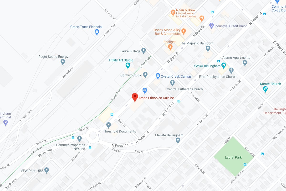 Contact Us – Ambo Ethiopian Cuisine